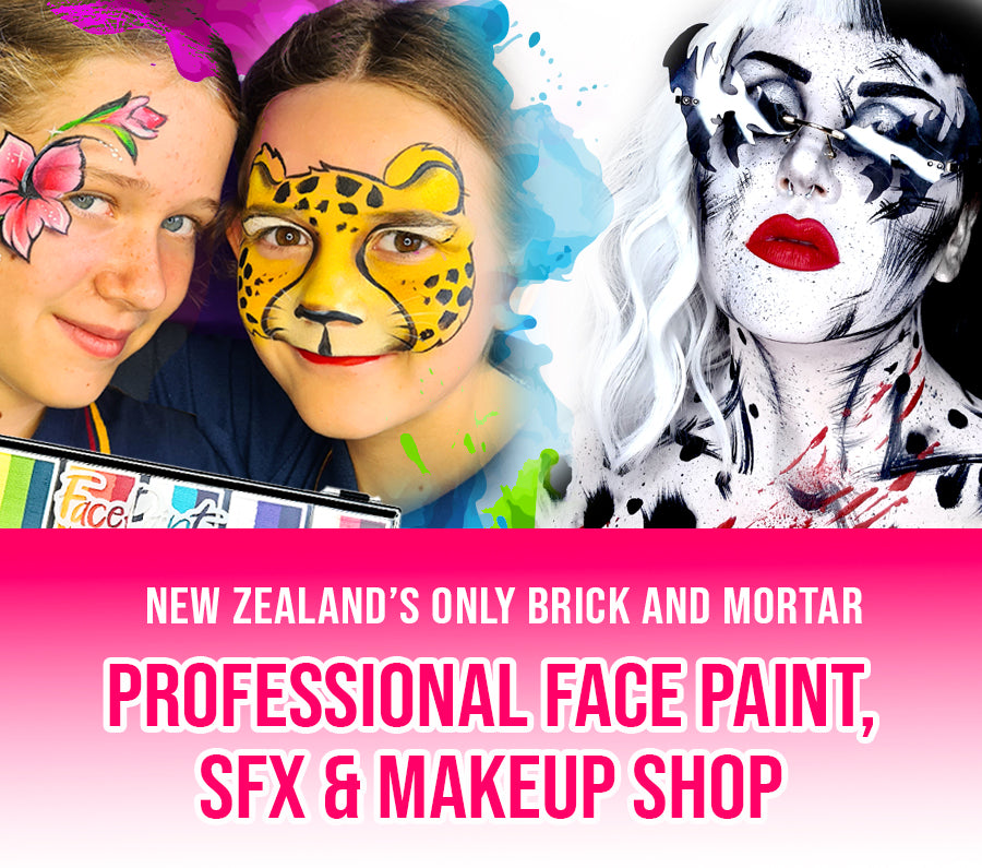 Buy Special Effects (SFX) & Theatrical Costume Makeup Online in NZ